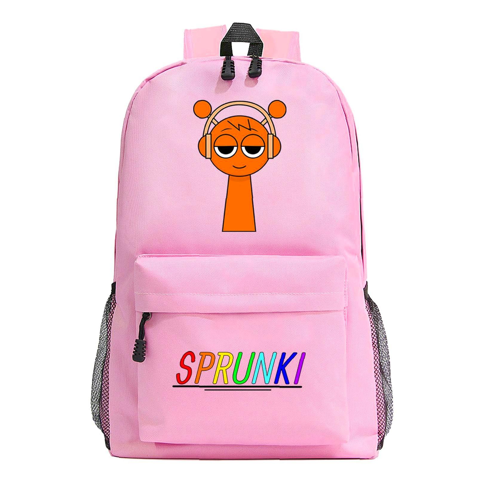 Weekyun Sprunki Young Cartoon Backpack | Waterproof, 15" Laptop ...