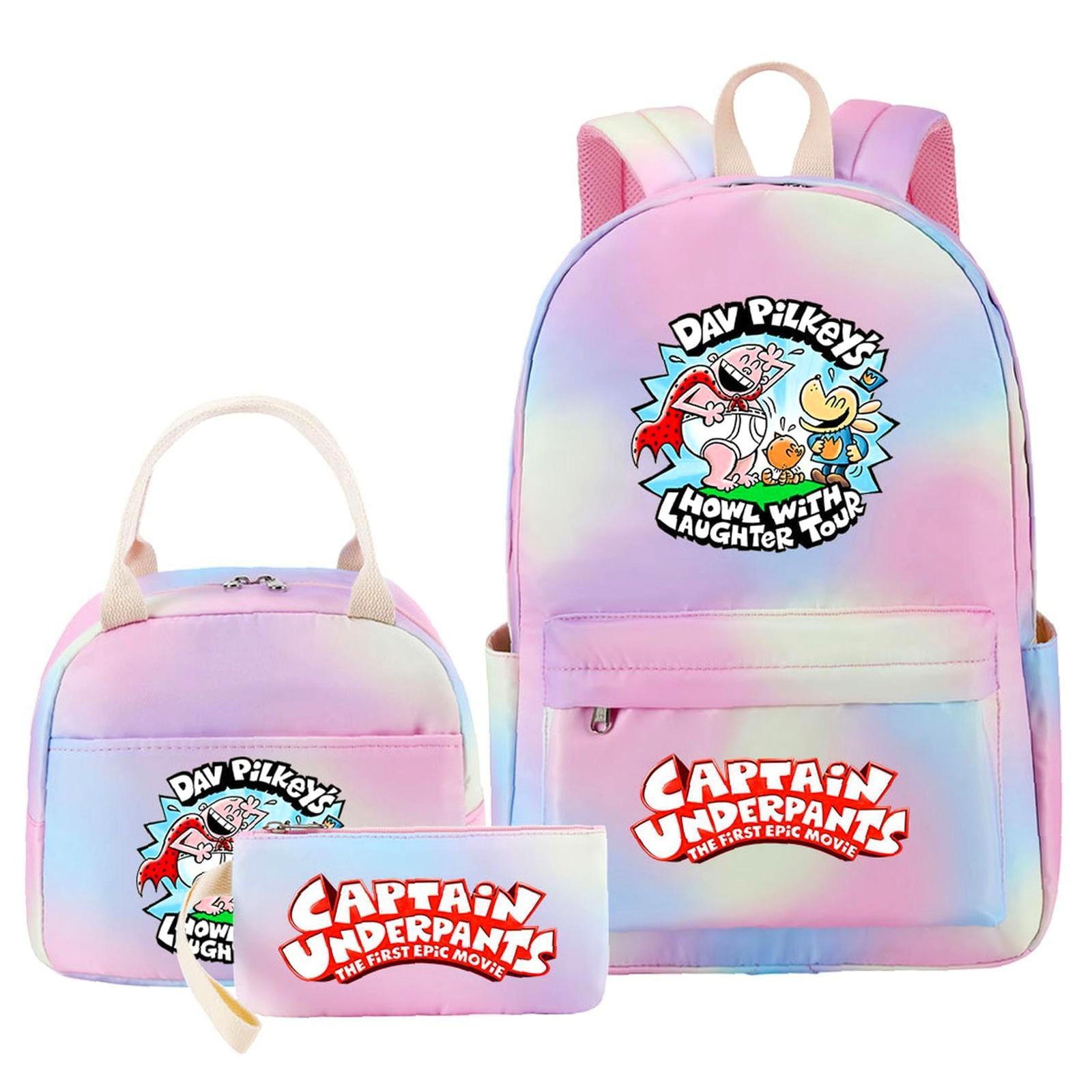 Weekyun Superhero backpack Set, Fun Cartoon Design, Suitable for Ages 6 ...