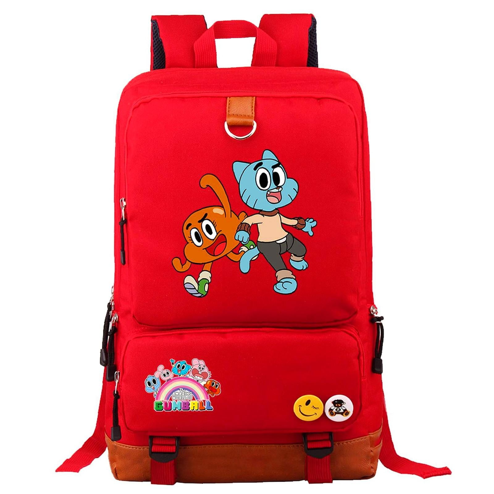 Weekyun The Amazing World of Gumball Cartoon Backpack for your little ...