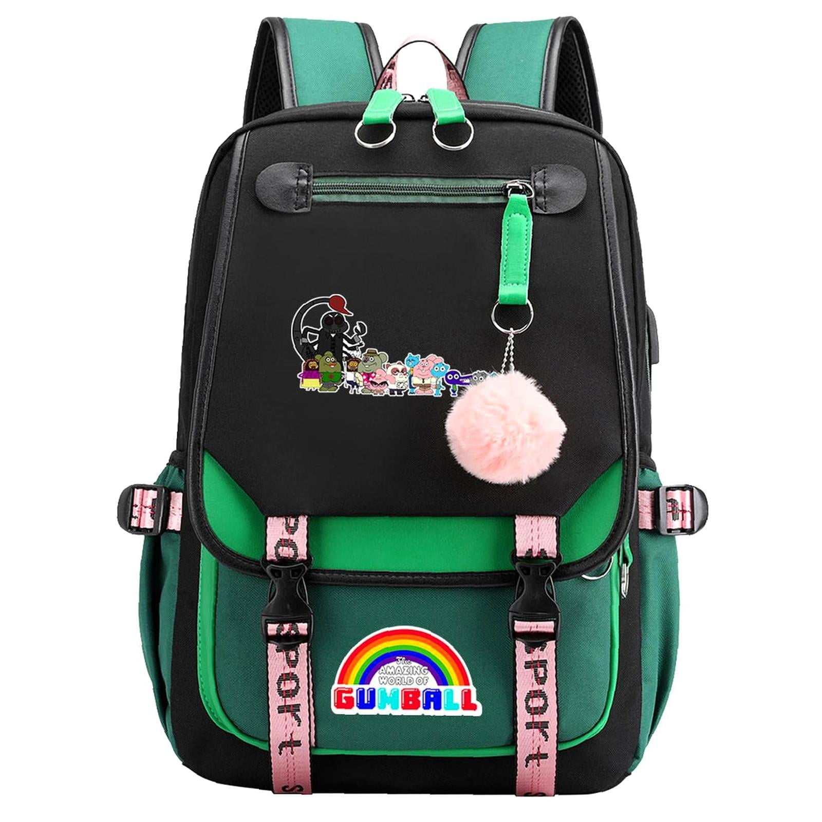 Weekyun The Amazing World of Gumball Clamshell Backpack for your little ...