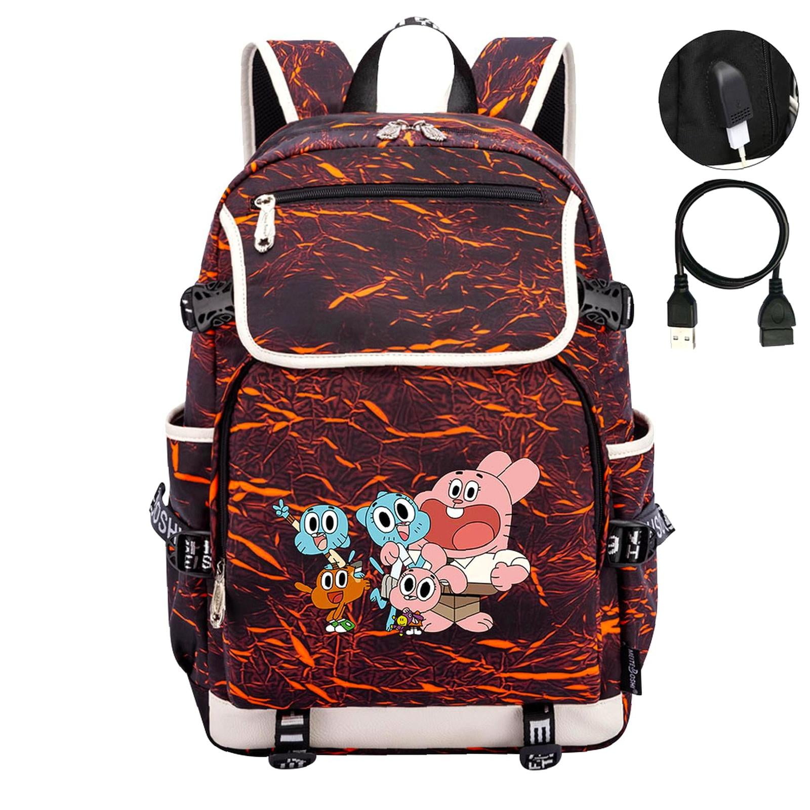 Weekyun The Amazing World of Gumball Young Cartoon Backpack - Cool ...