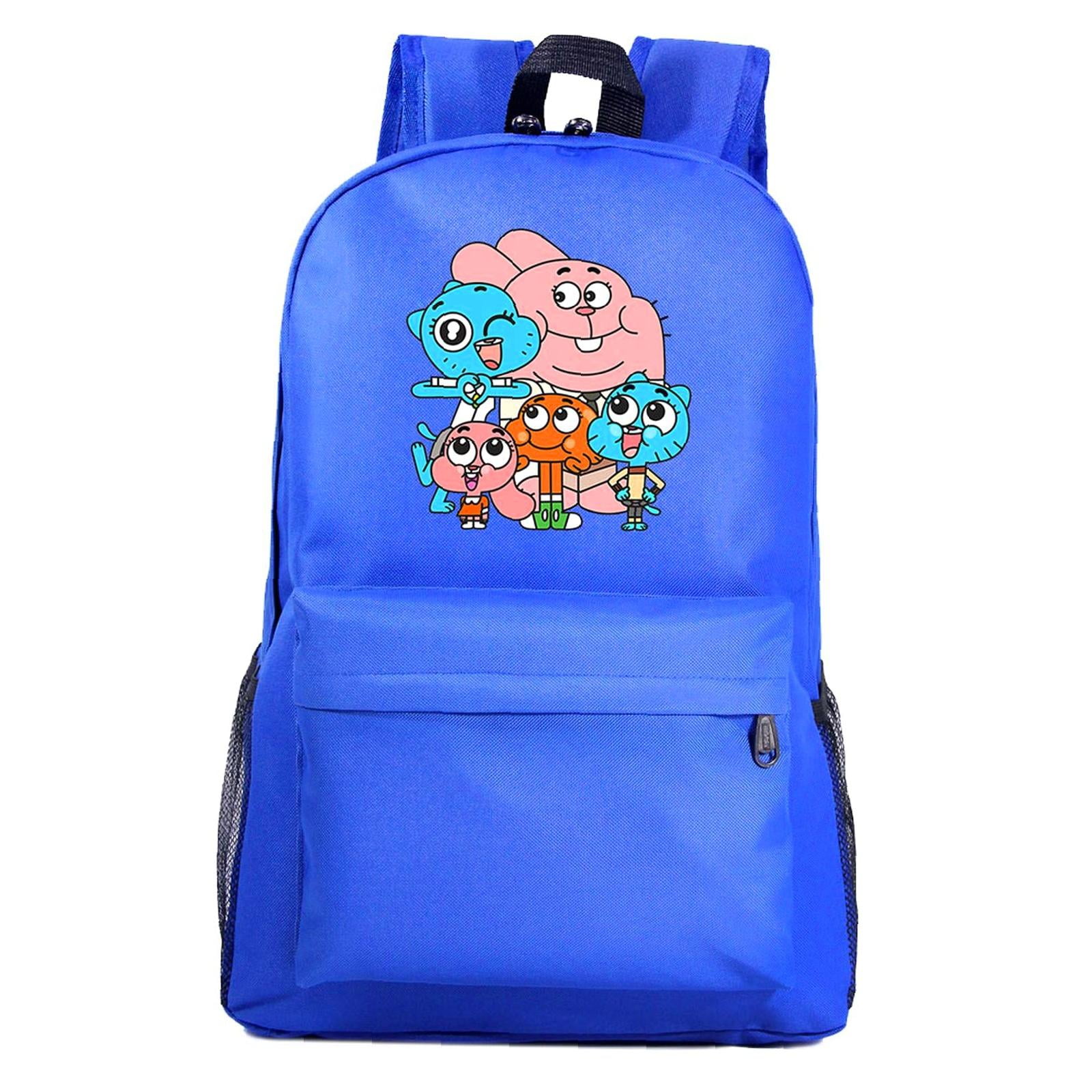 Weekyun The Amazing World of Gumball Young Cartoon Backpack with ...