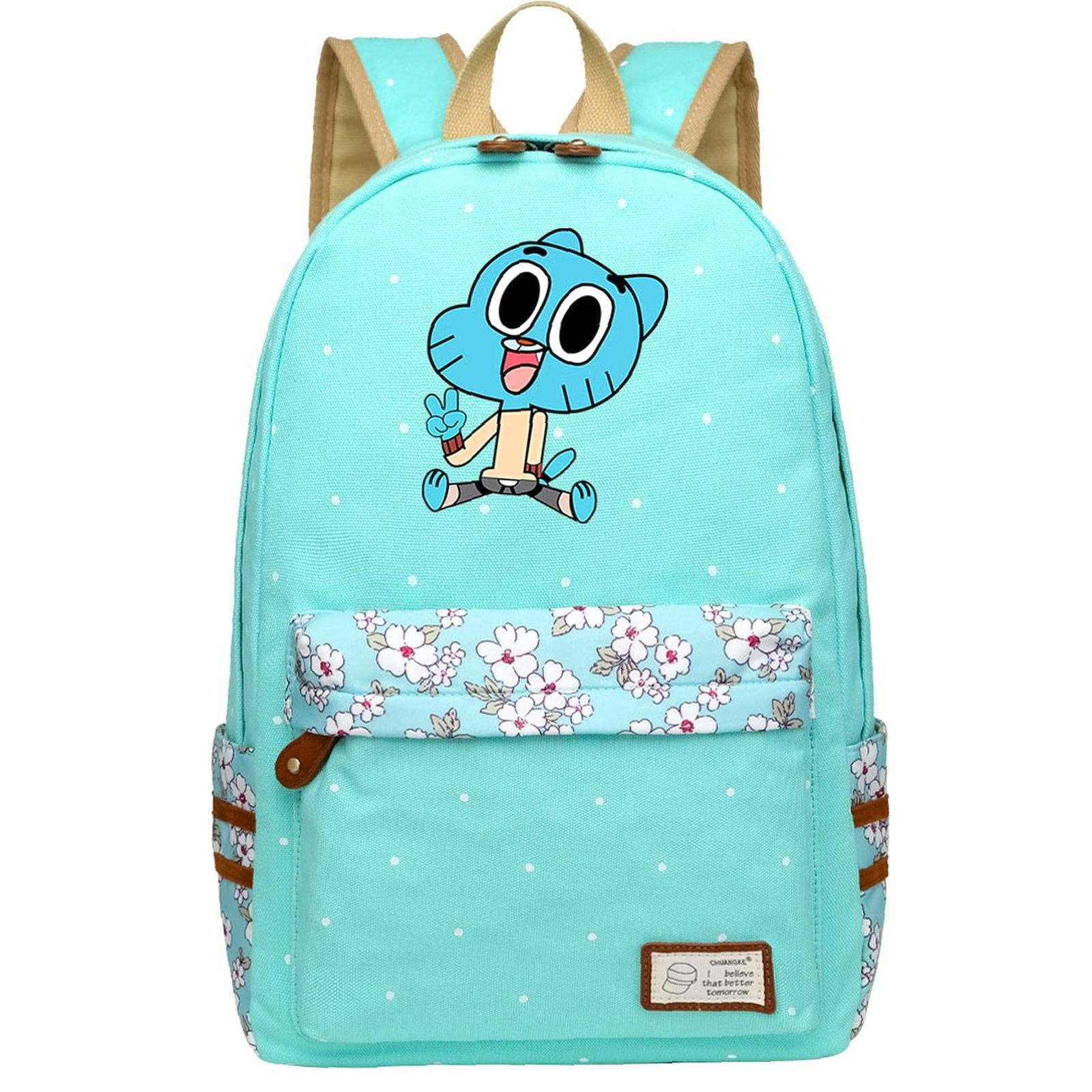 Weekyun The Amazing World of Gumball backpack - Adorable Design ...