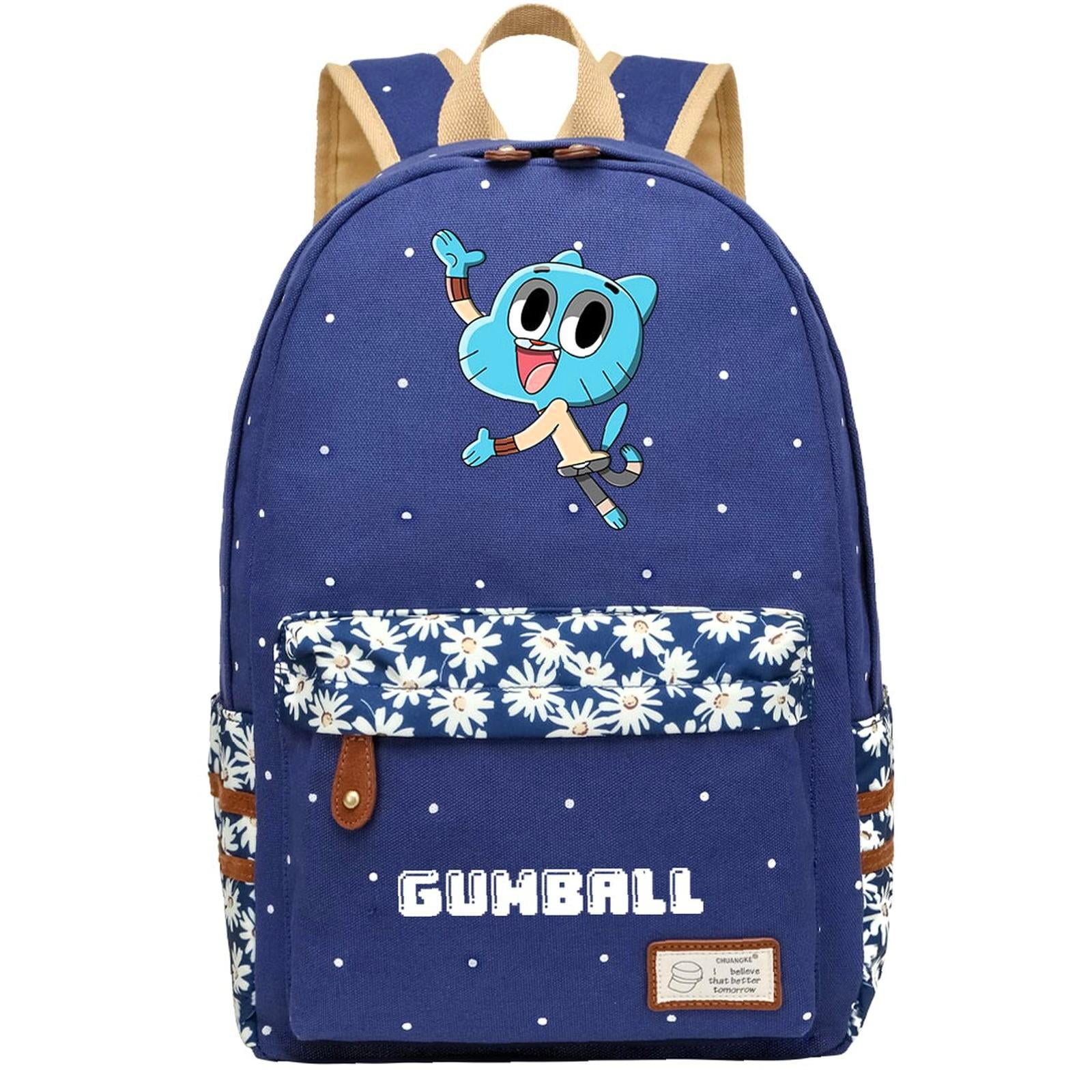 Weekyun The Amazing World of Gumball backpack - Fun Design, Large ...