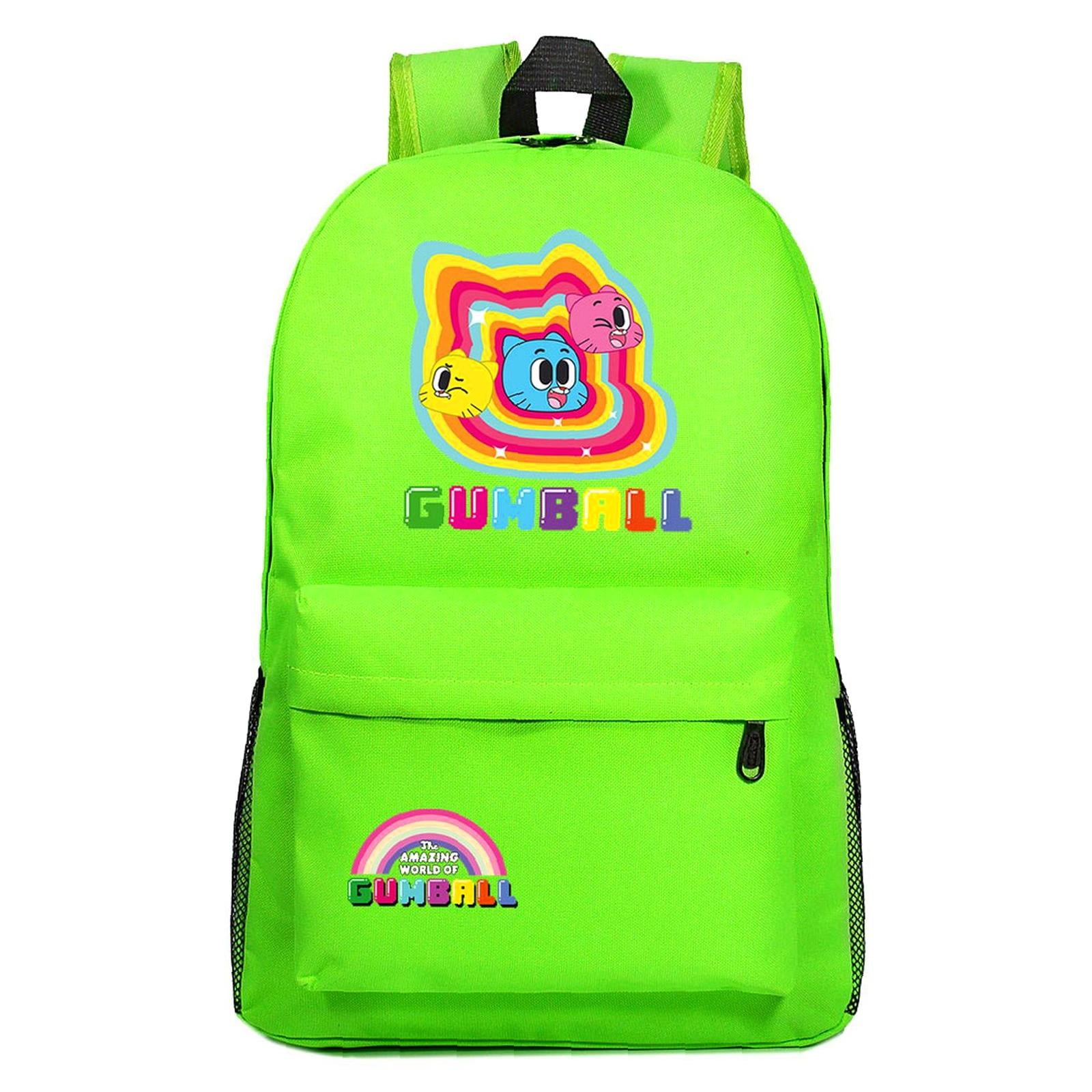 Weekyun The Amazing World of Gumball backpack - Fun Waterproof Design ...