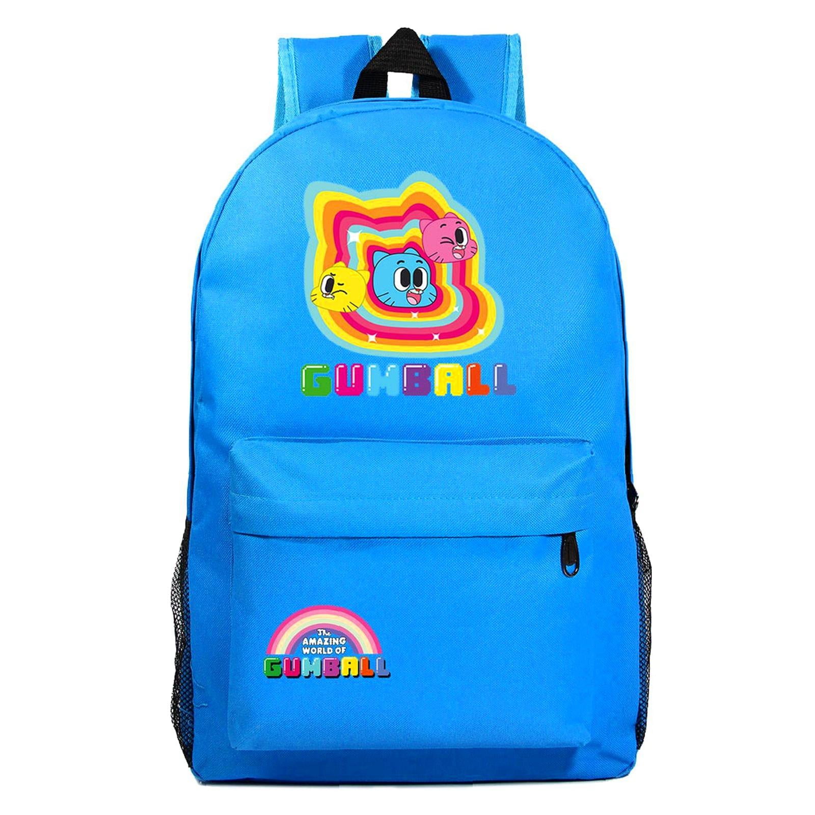 Weekyun The Amazing World of Gumball backpack - Fun Waterproof Design ...