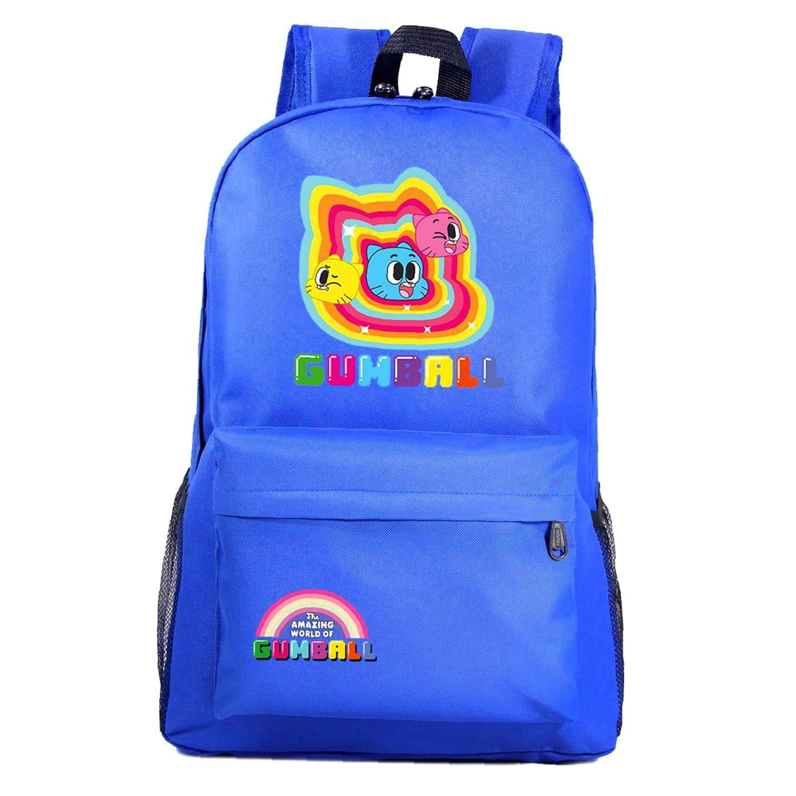 Weekyun The Amazing World of Gumball backpack - Fun Waterproof Design ...