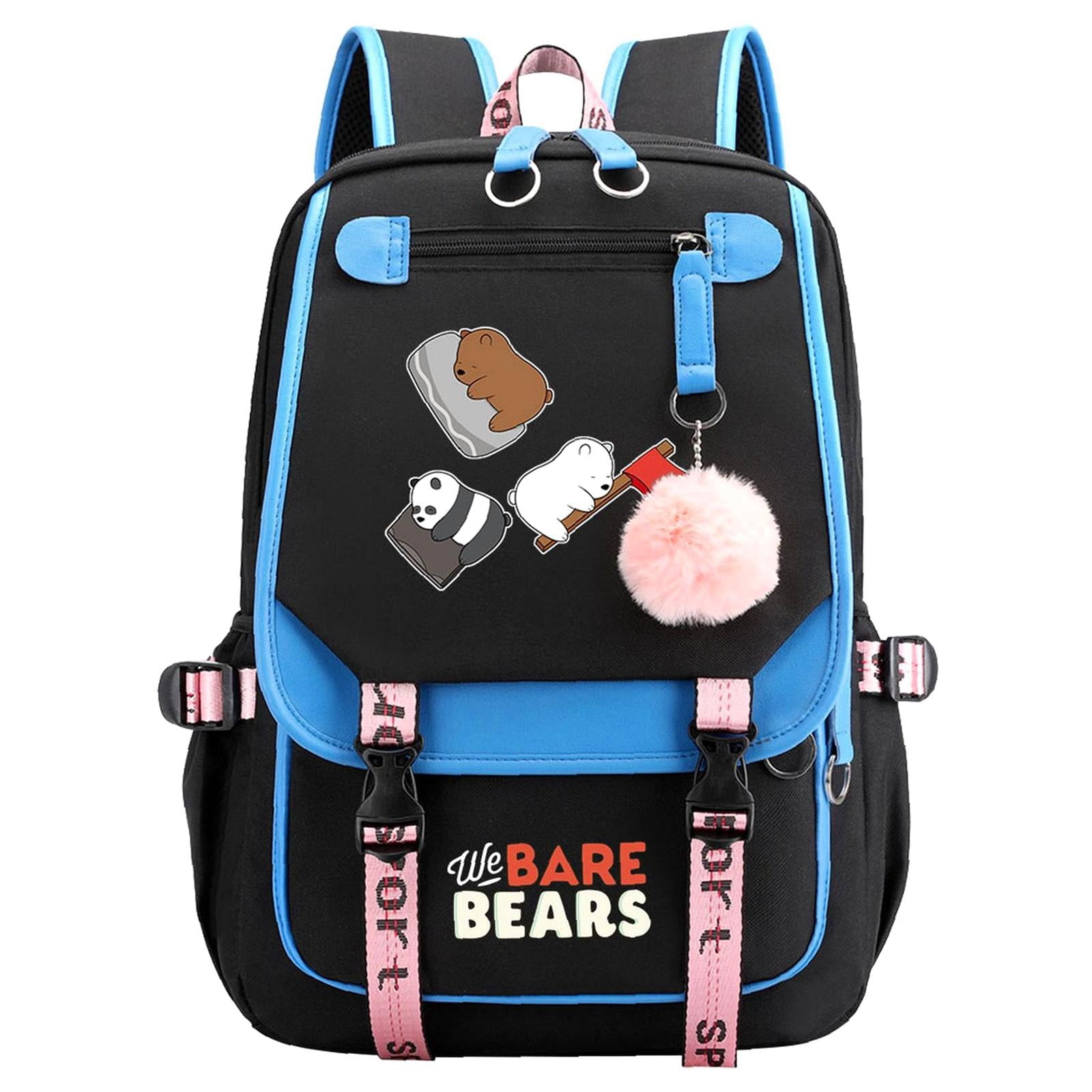 Weekyun We Bare Bears Cute Clamshell Backpack for your little one ...