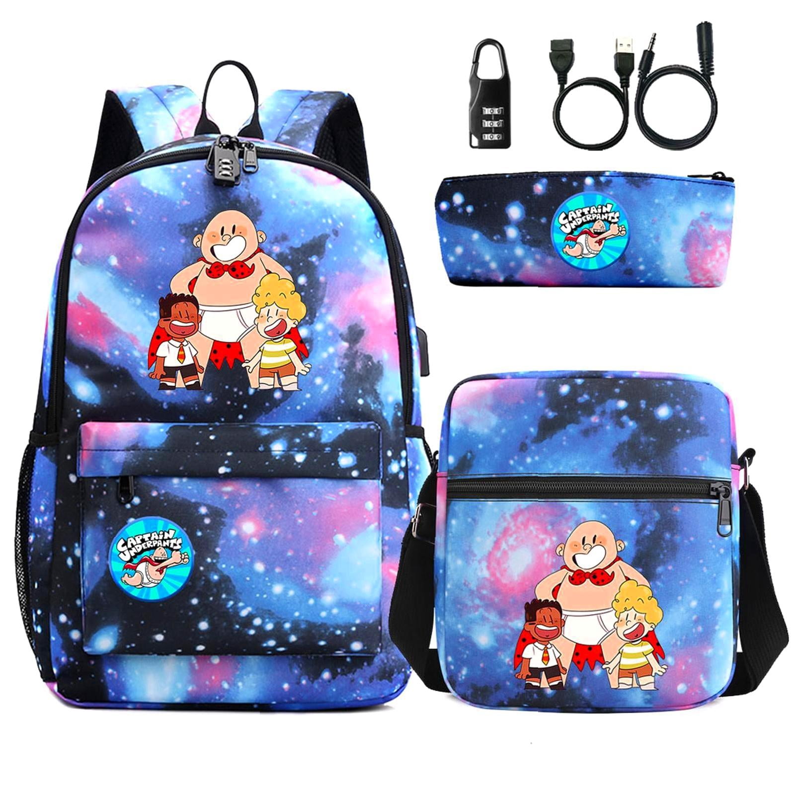 Weekyun "Young Cartoon Backpack Set - Fun Adventure Pack with Pencil ...