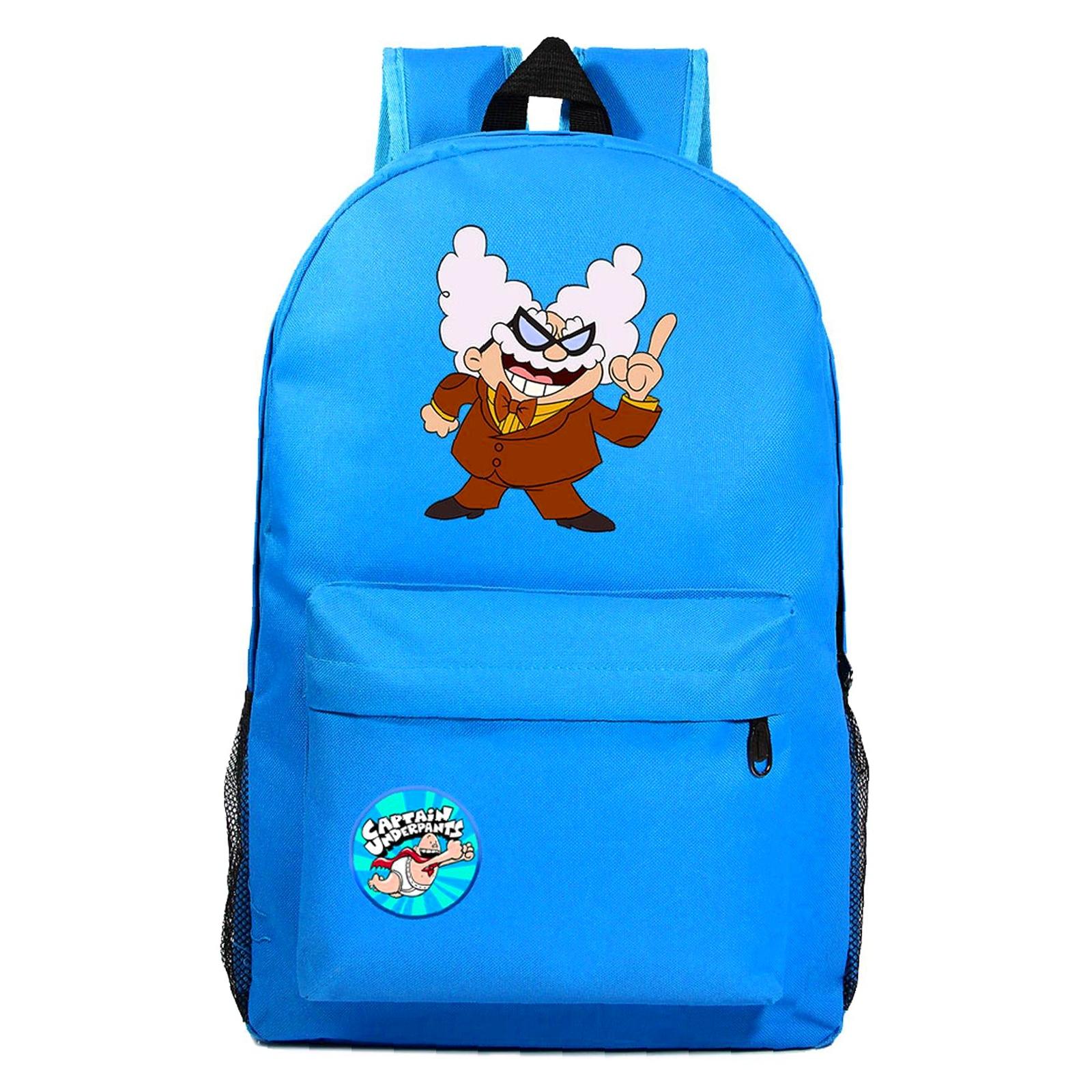 Weekyun Young Cartoon Backpack with Mesh Pockets, Waterproof Fabric ...
