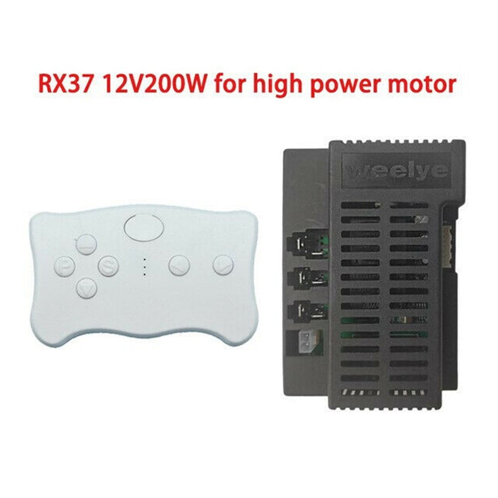 Weelye Children'S Electric Toy Car Rc And Receiver 2.4G Transmitter ...