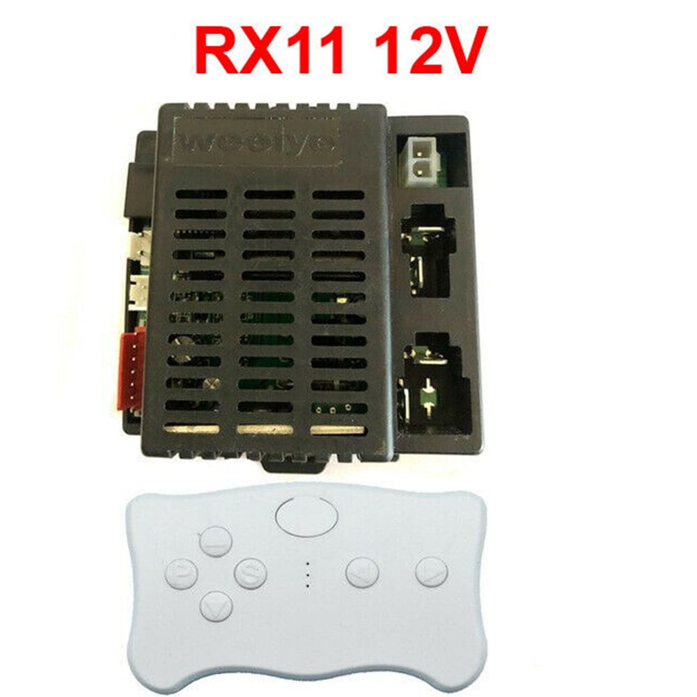 Weelye Children's Electric Toy Car RC and Receiver 2.4G Bluetooth Transmitter RX11 12V full set ...