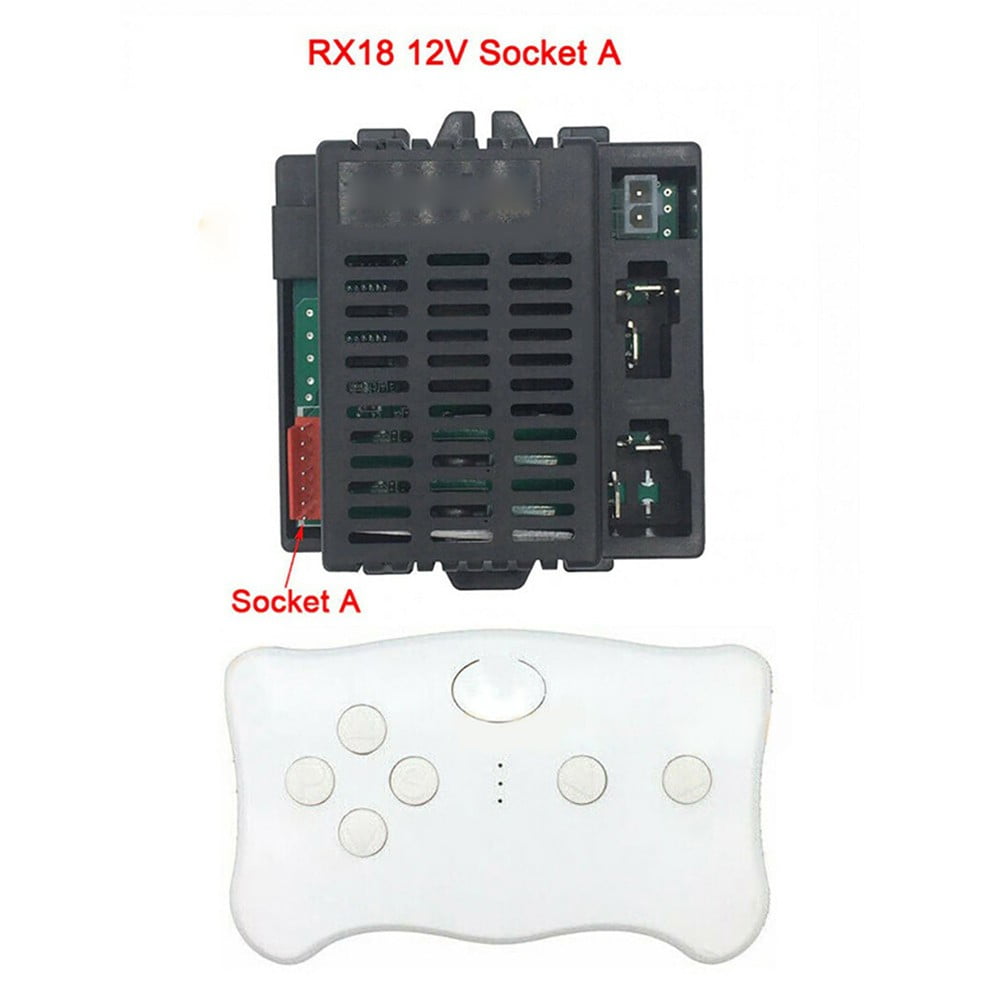 Weelye Control Box Receiver Remote Control Kids Electric Ride On Toy ...