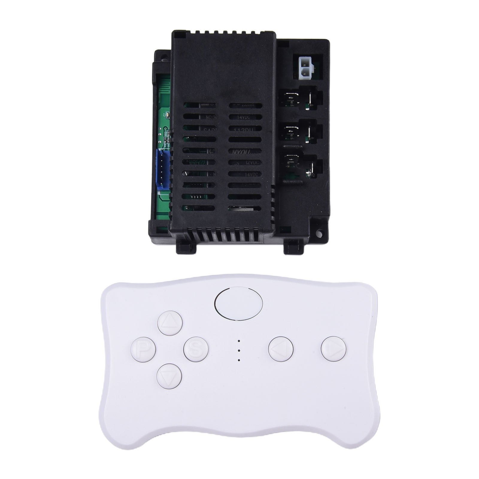 Weelye Control Box Receiver Remote Control Kids Electric Ride On Toy Car Rx19 12V Full Set ...