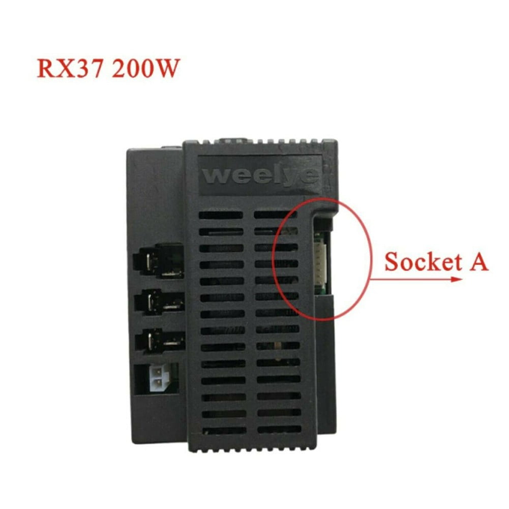 weelye Control Box Receiver Remote Control Kids Electric Ride on Toy ...