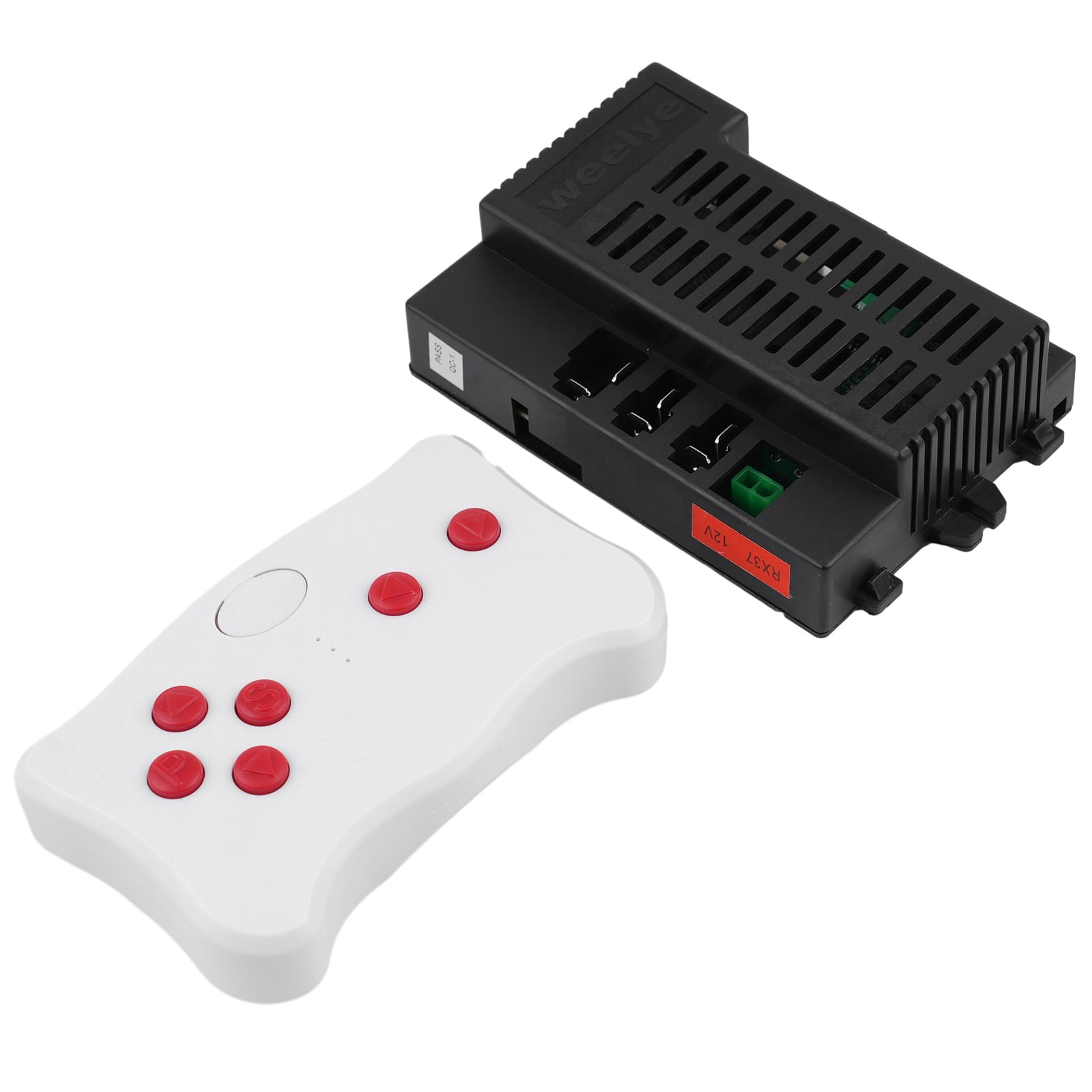 Weelye Control Box Receiver Remote Control Kids Electric Ride On Toy Car Rx37 B 12V Full Set ...