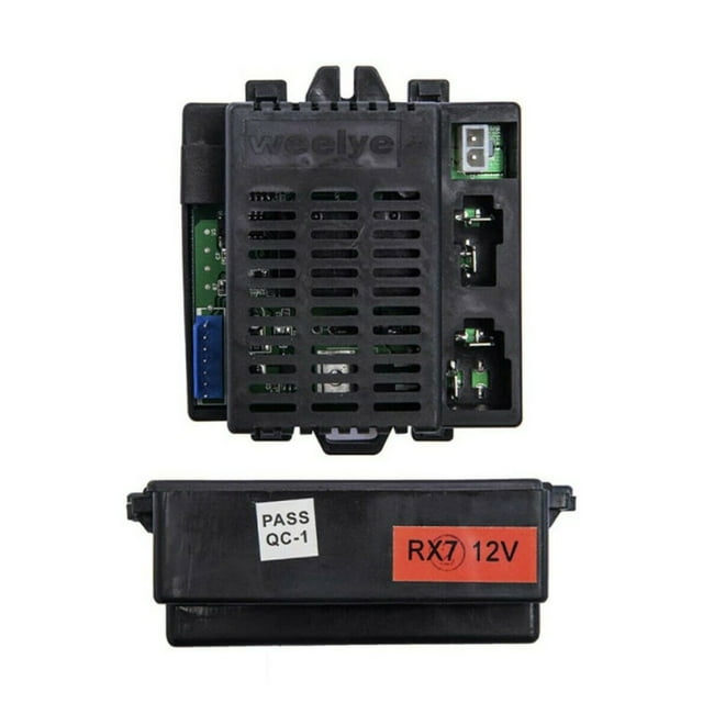 Weelye Control Box Receiver Remote Control Kids Electric Ride On Toy Car Rx7 12V YIWEI - Walmart.com