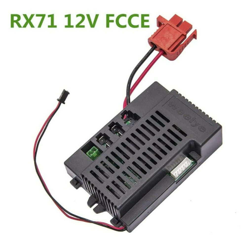weelye Control Box Receiver Remote Control Kids Electric Ride on Toy Car RX71 12V - Walmart.com