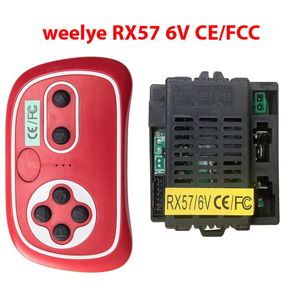 weelye RX57 6V 12V Receiver CE/FCC Kids Electric Car 2.4G Transmitter ...