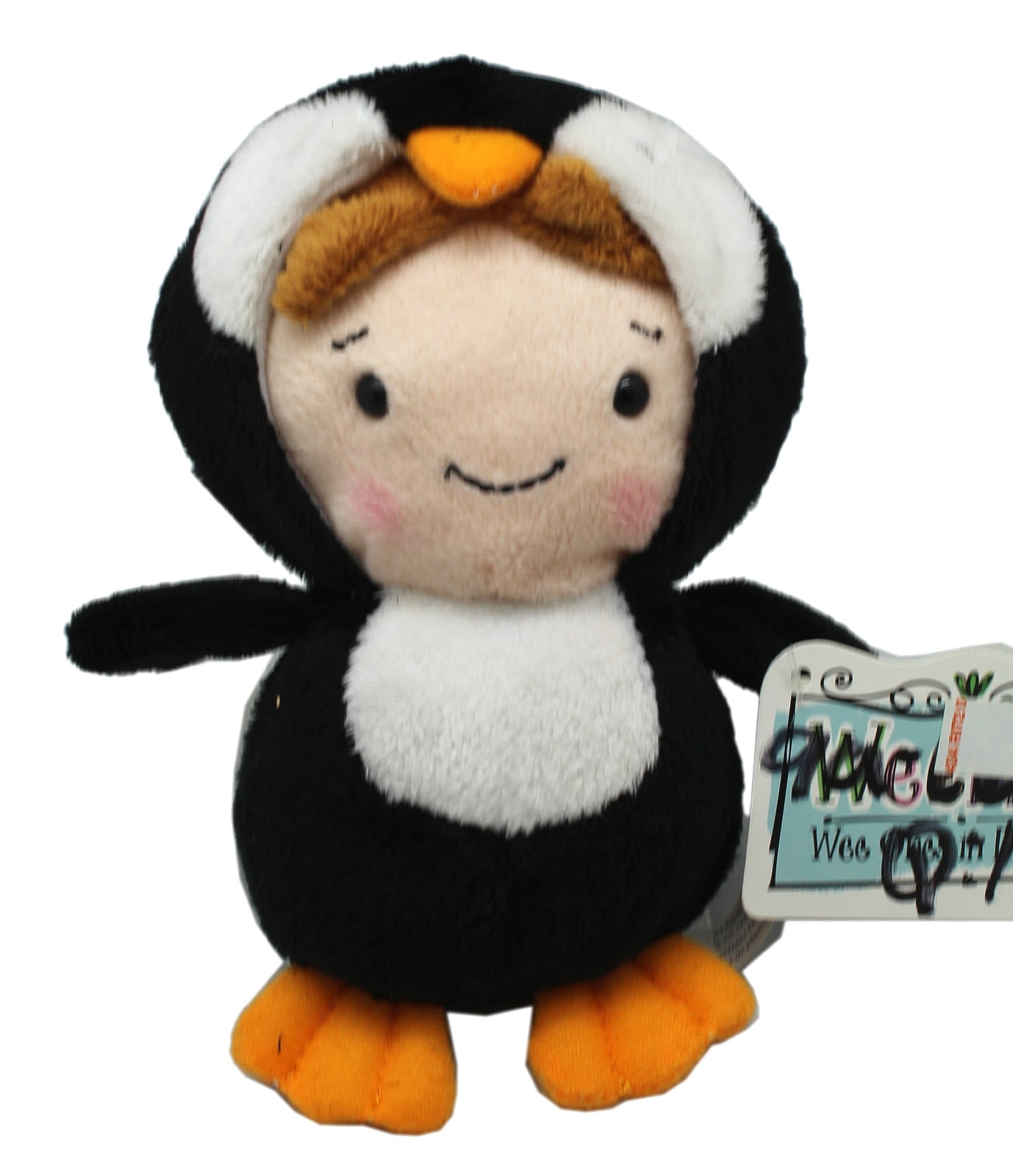 Weemals Boy in Penguin Costume Small Size Plush Toy - By Ganz (5in ...