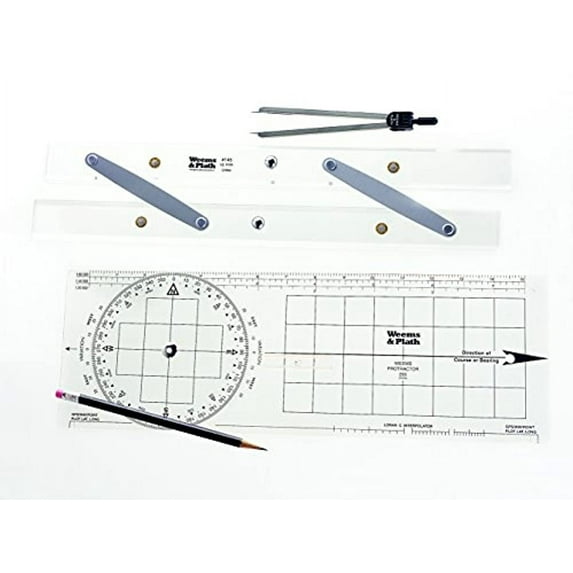Weems Plath 317 Basic Navigation Set - Walmart.com