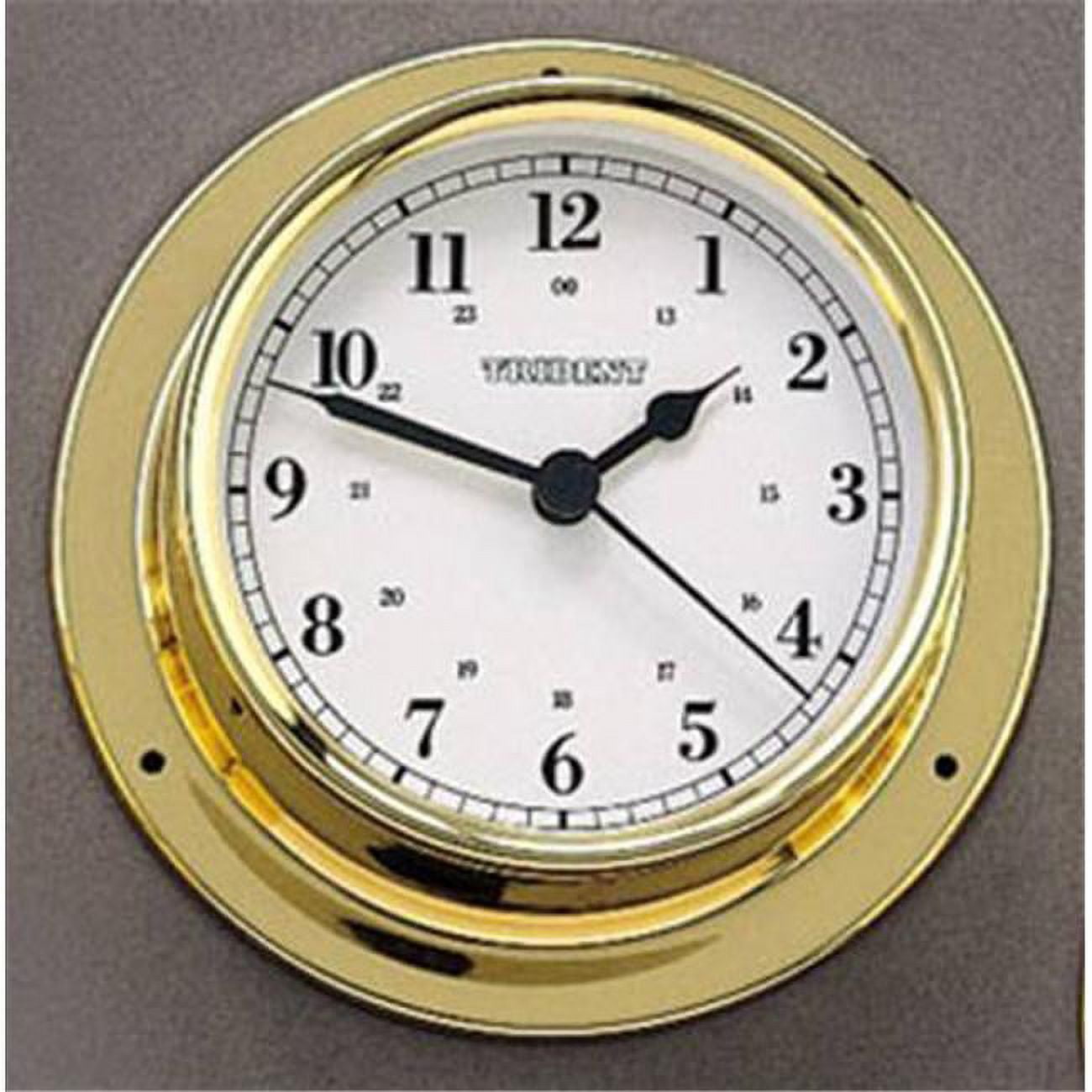 Weems & Plath 6010500 Trident Quartz Clock - Walmart.com