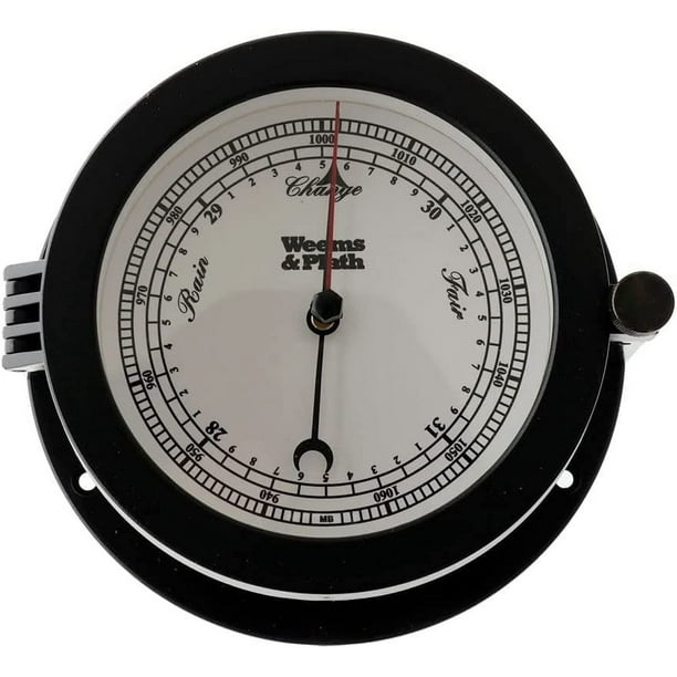 Weems & Plath Bluewater Collection Barometer - Walmart Business Supplies