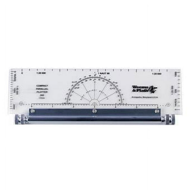 Weems & Plath Marine Navigation 8" Compact Parallel Plotter - Walmart.com