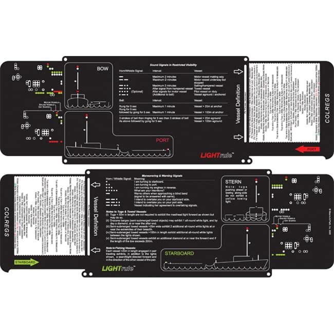 Weems & Plath Marine Navigation LIGHTrule Lights, Shapes and ...