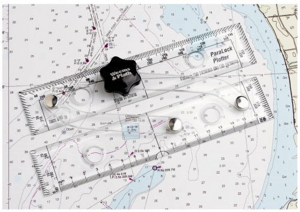 Weems & Plath Marine Navigation ParaLock Plotter - Walmart.com