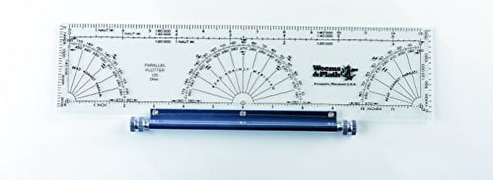 Nautical Chart Tool Weems & Plath Marine Navigation Parallel Plotter ...