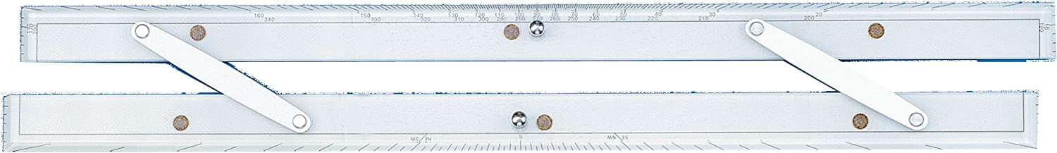 Weems & Plath Marine Navigation Parallel Ruler (24-Inch) - Walmart.com