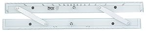 Weems & Plath Marine Navigation Parallel Ruler (Aluminum Arms, 18-Inch ...