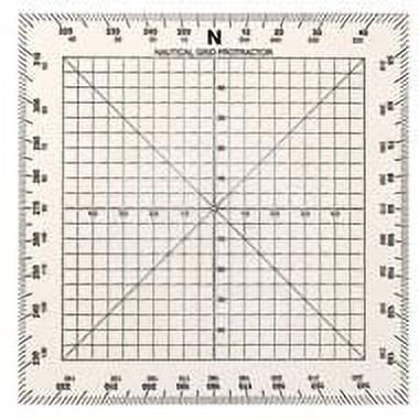 Weems & Plath Marine Navigation Square Protractor (5-Inch) - Walmart ...