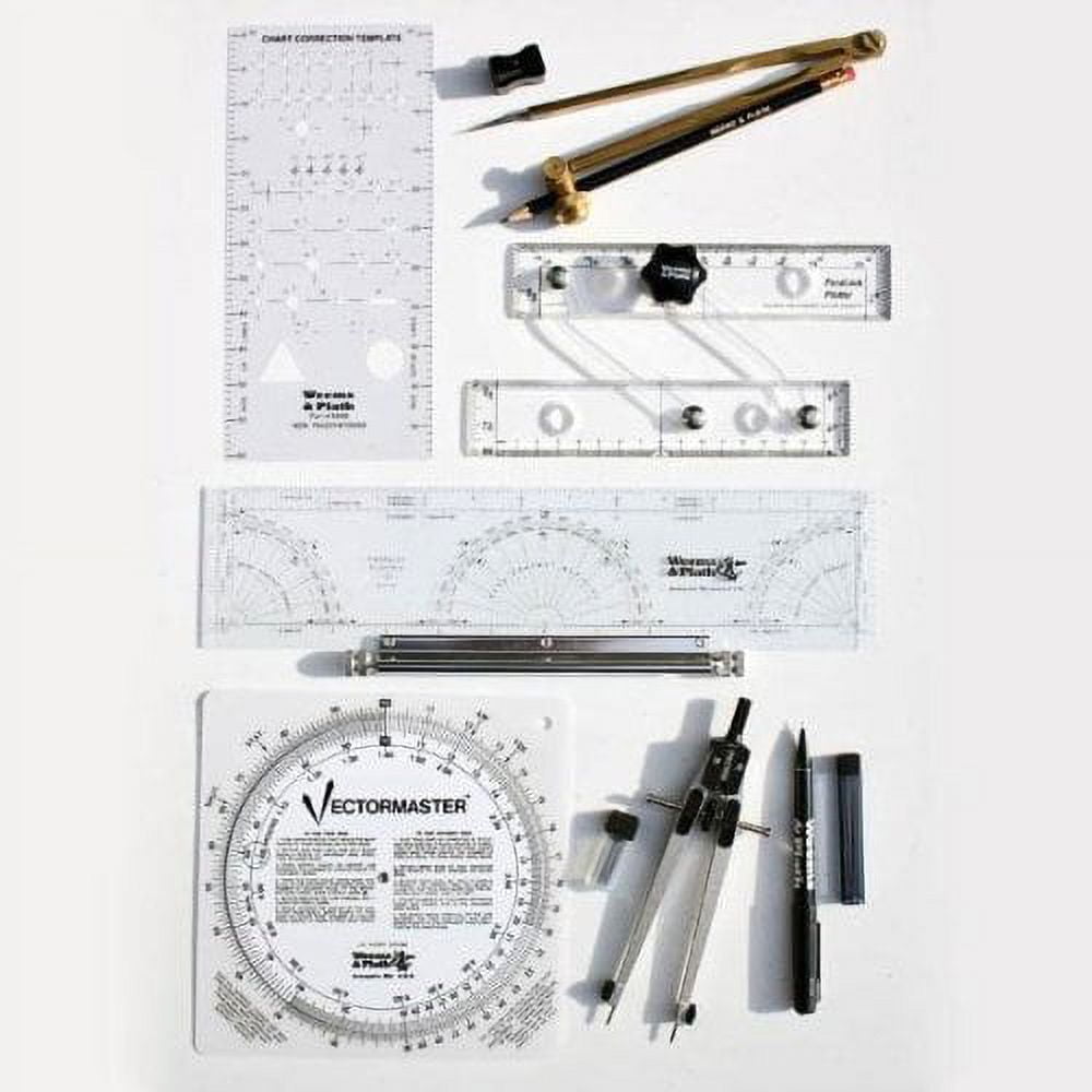 Weems & Plath Professional Mariner's Kit - Walmart.com