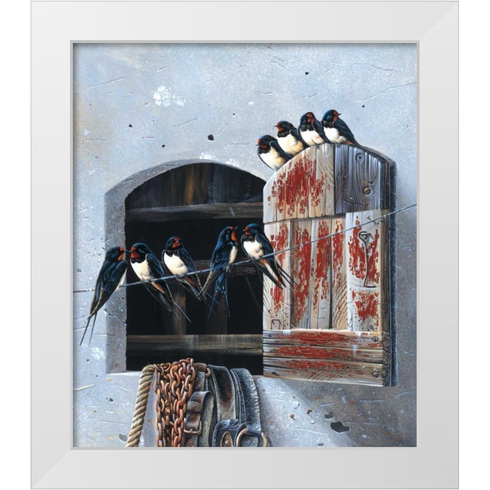 Weenink, Jan 26x30 White Modern Wood Framed Museum Art Print Titled ...