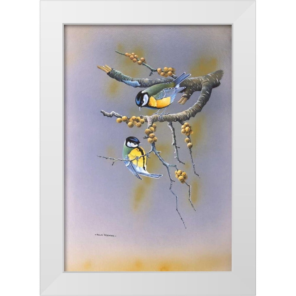 Weenink, Ruud 11x14 White Modern Wood Framed Museum Art Print Titled ...