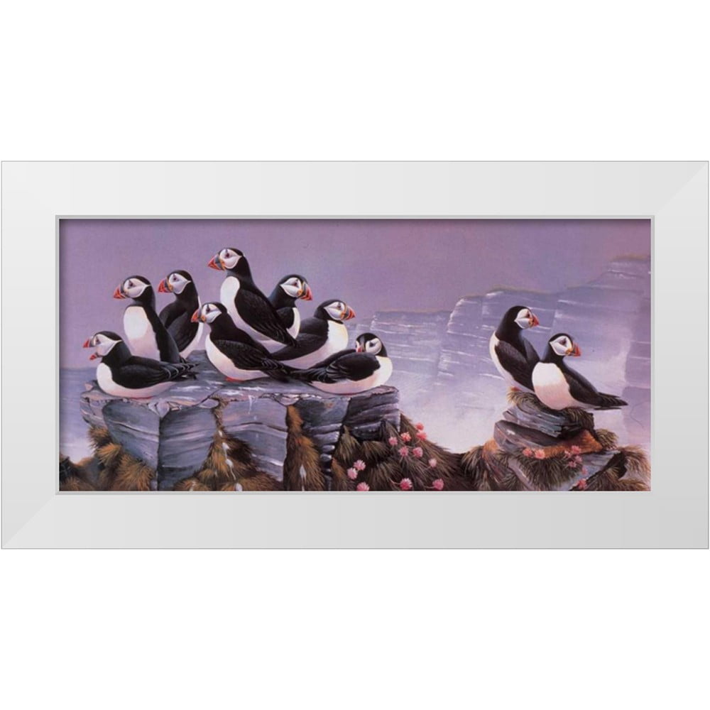 Weenink, Ruud 18x10 White Modern Wood Framed Museum Art Print Titled ...