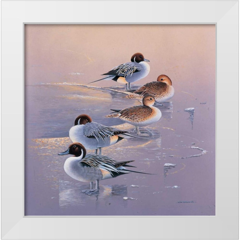 Weenink, Ruud 26x26 White Modern Wood Framed Museum Art Print Titled ...