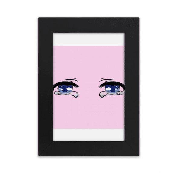 Weeping Lacrimation Sob Eyes Desktop Photo Frame Picture Display Art ...