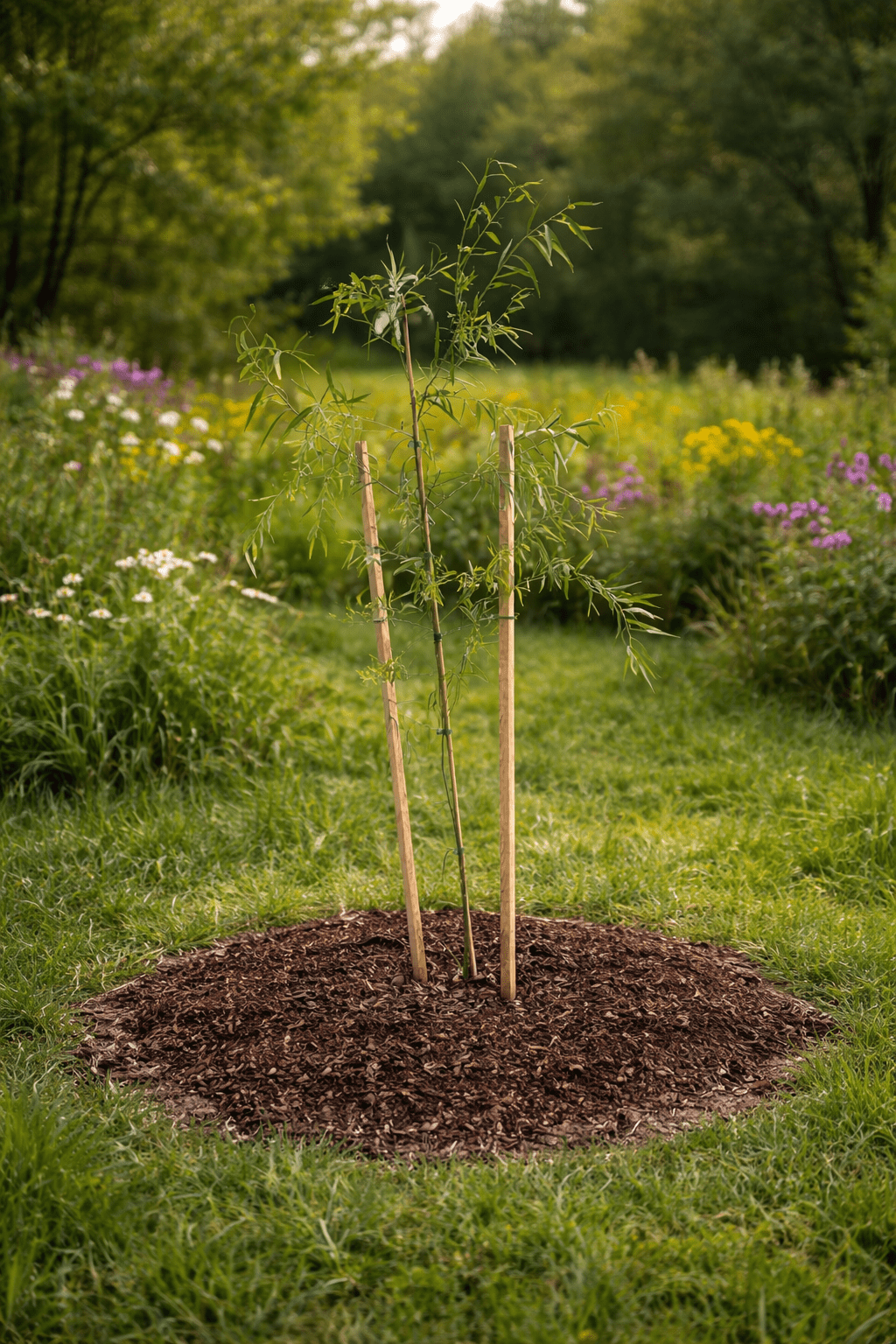 Weeping Willow Tree - Live Plant - Fast Growing, Arching Canopy ...