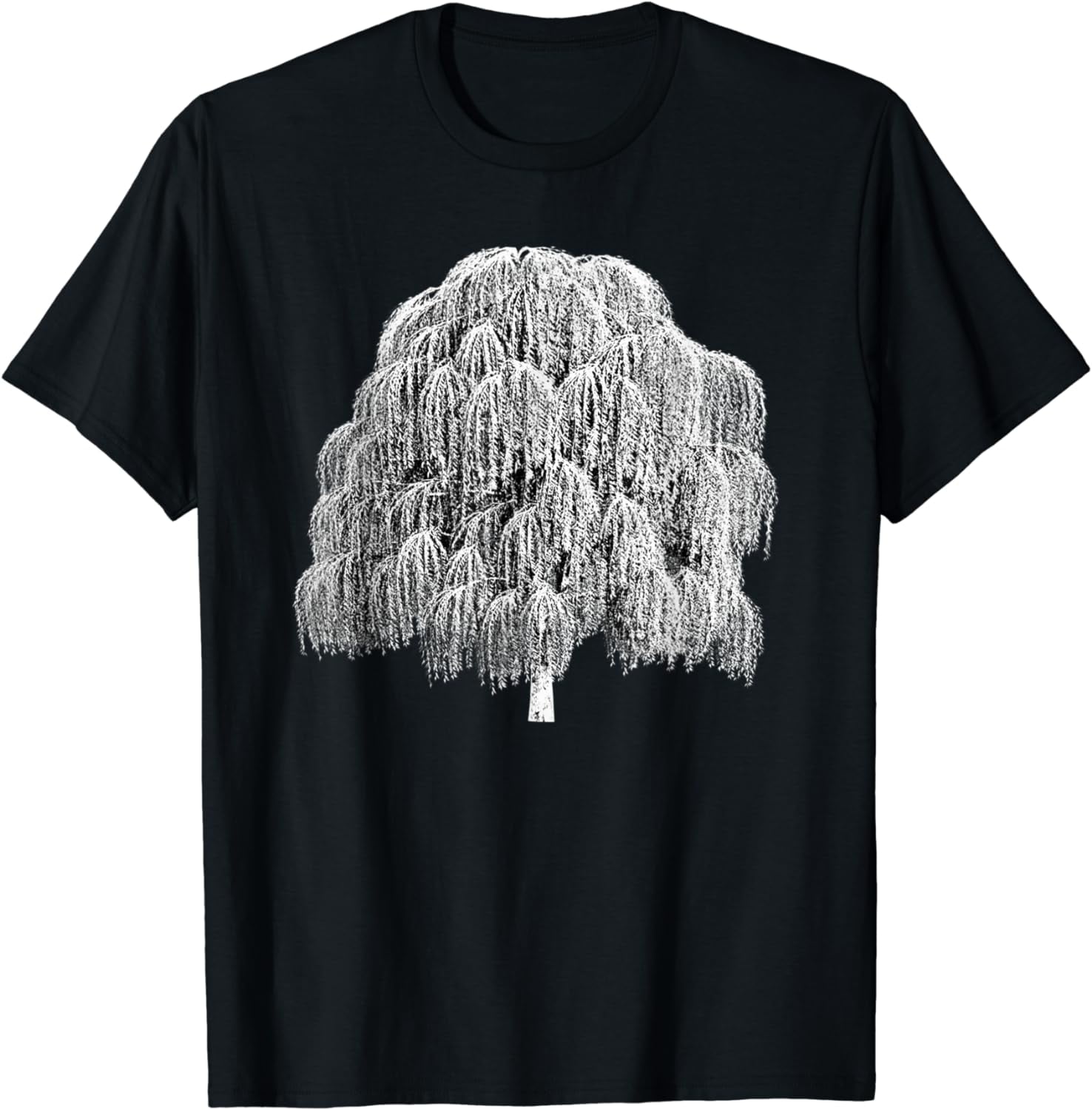 Weeping Willow Tree T-shirt Arbor Day Shirts - Walmart.com