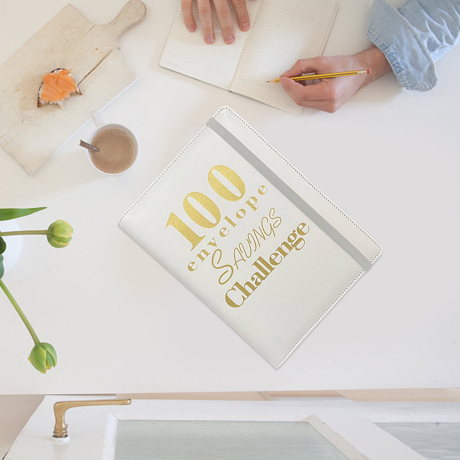 Weerihhol 100 Envelope For Couples 100 Day Ledger Savings Savings ...