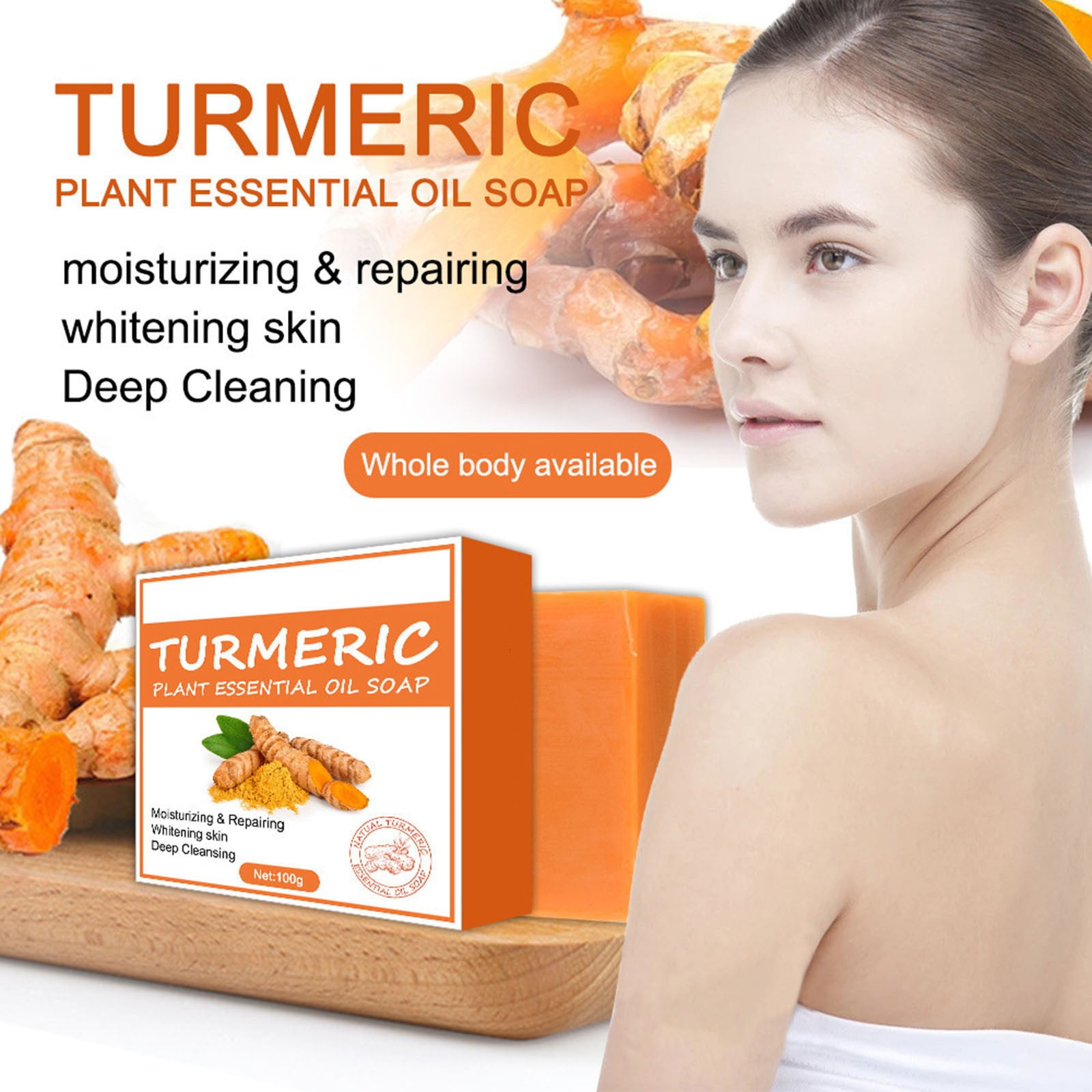 Weerihhol 100g Soap Hand Soap Bath Soap Cleans The Body General Purpose ...