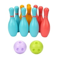 Style-Carry Kids Bowling Set, Light Up with 6 Pins & 1 Ball, Indoor ...