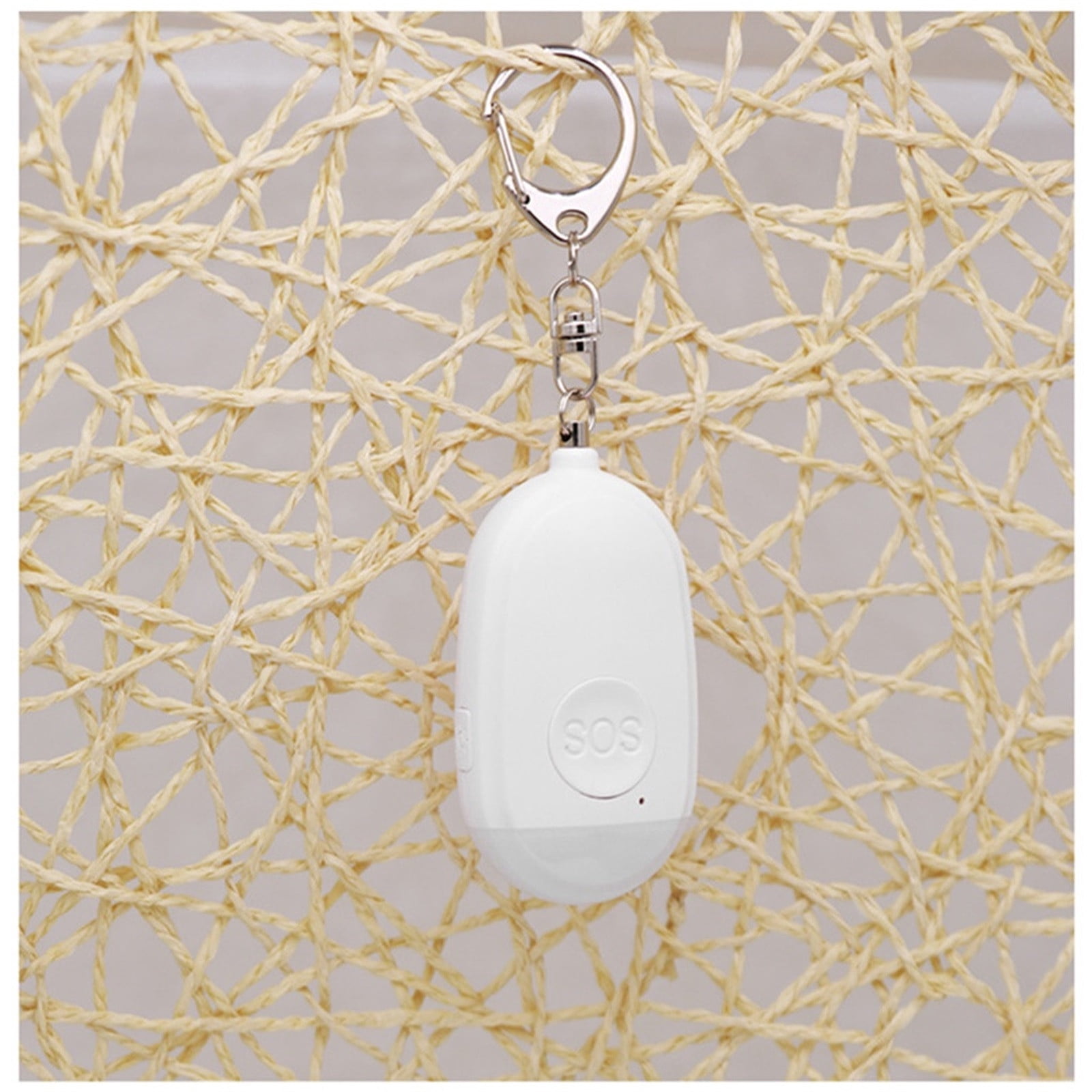 Weerihhol 130dB Alarm Keychain with Emergency LED Flashlight - Walmart.com