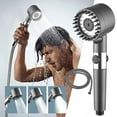 Weerihhol 1set Handheld Detachable Showers Heads Filter Shower Head