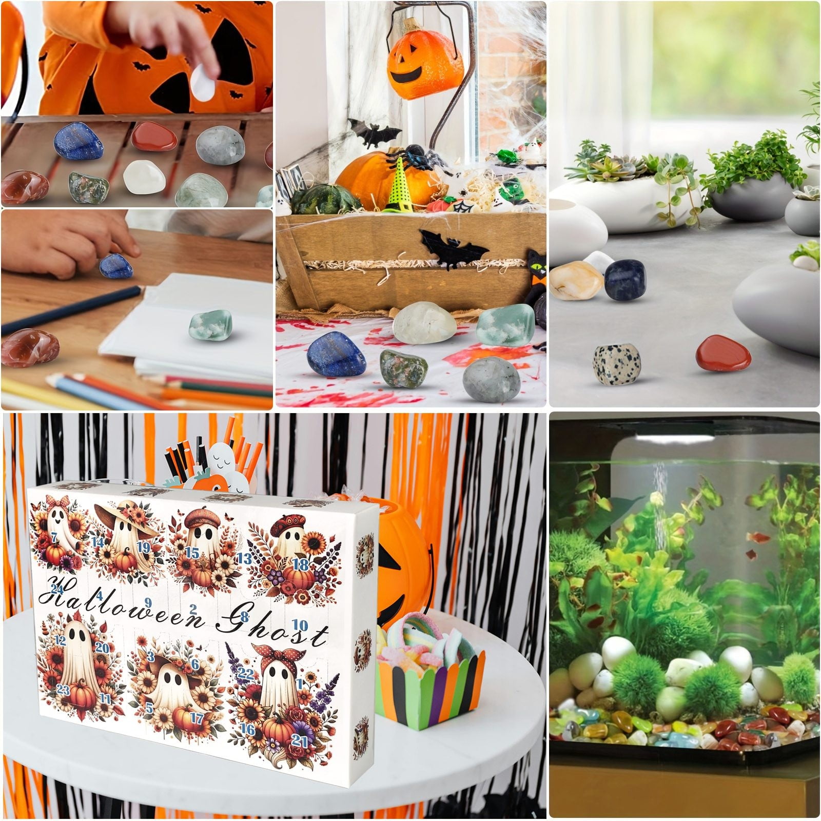 Weerihhol 2024 Advent Calendar 24 Natural Stone Day Pumpkin Countdown ... Weerihhol 2024 Advent Calendar 24 Natural Stone Day Pumpkin Countdown ...