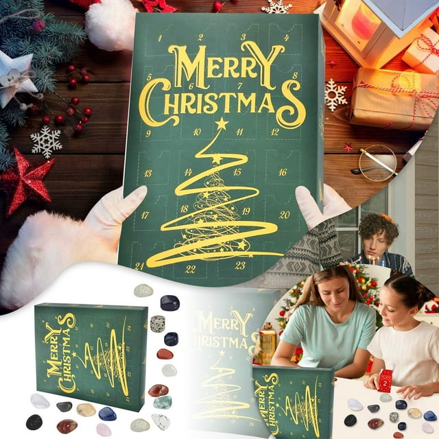 Weerihhol 2024 Christmas Advent Calendar 24 Natural Stone Days ... Weerihhol 2024 Christmas Advent Calendar 24 Natural Stone Days ...