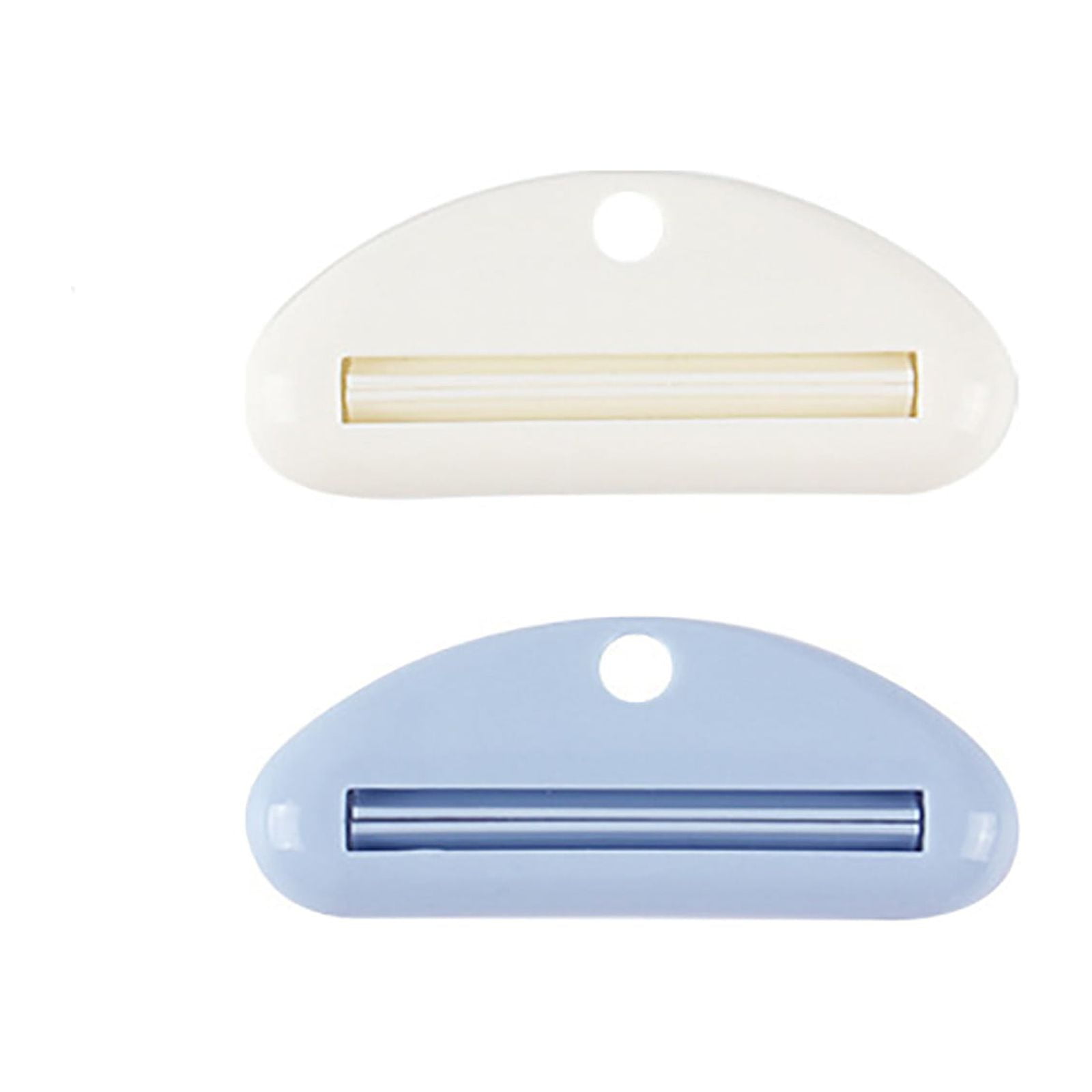 Weerihhol 2PC Tube Squeezer Toothpaste Dispenser Holder Rolling ...
